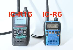 エアバンド受信の人気機種 IC-R6 の後継機 IC-R15 の徹底レビュー 〜買い替えはすべき？〜 | アルカスイス互換って楽しい そして ...